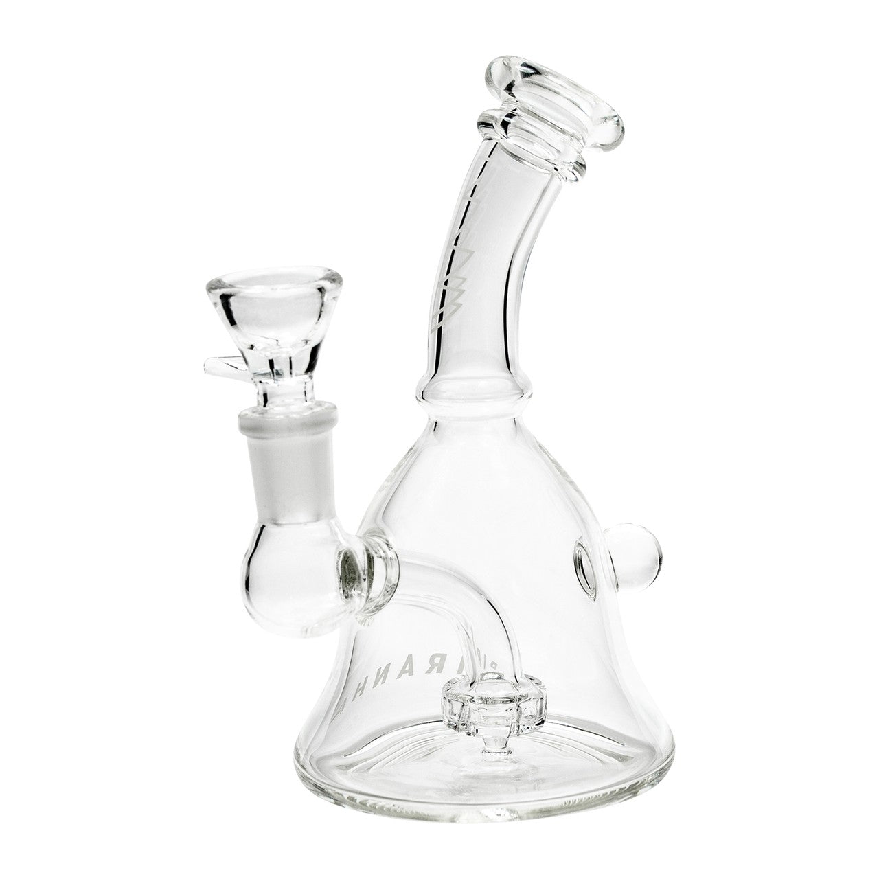 Piranha 6" Glass Bell Rig – The Stash Shack