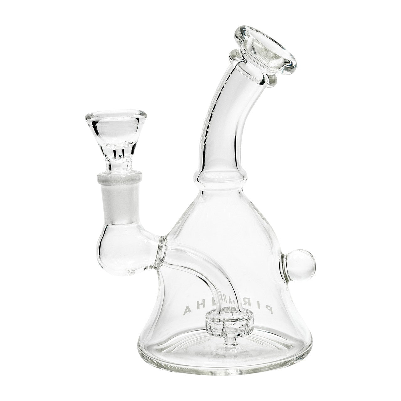 Piranha 6" Glass Bell Rig – The Stash Shack