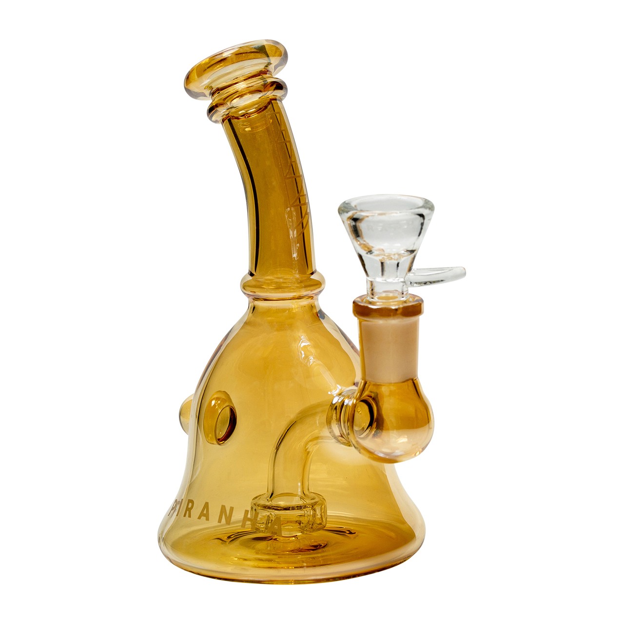 Piranha 6" Glass Bell Rig – The Stash Shack