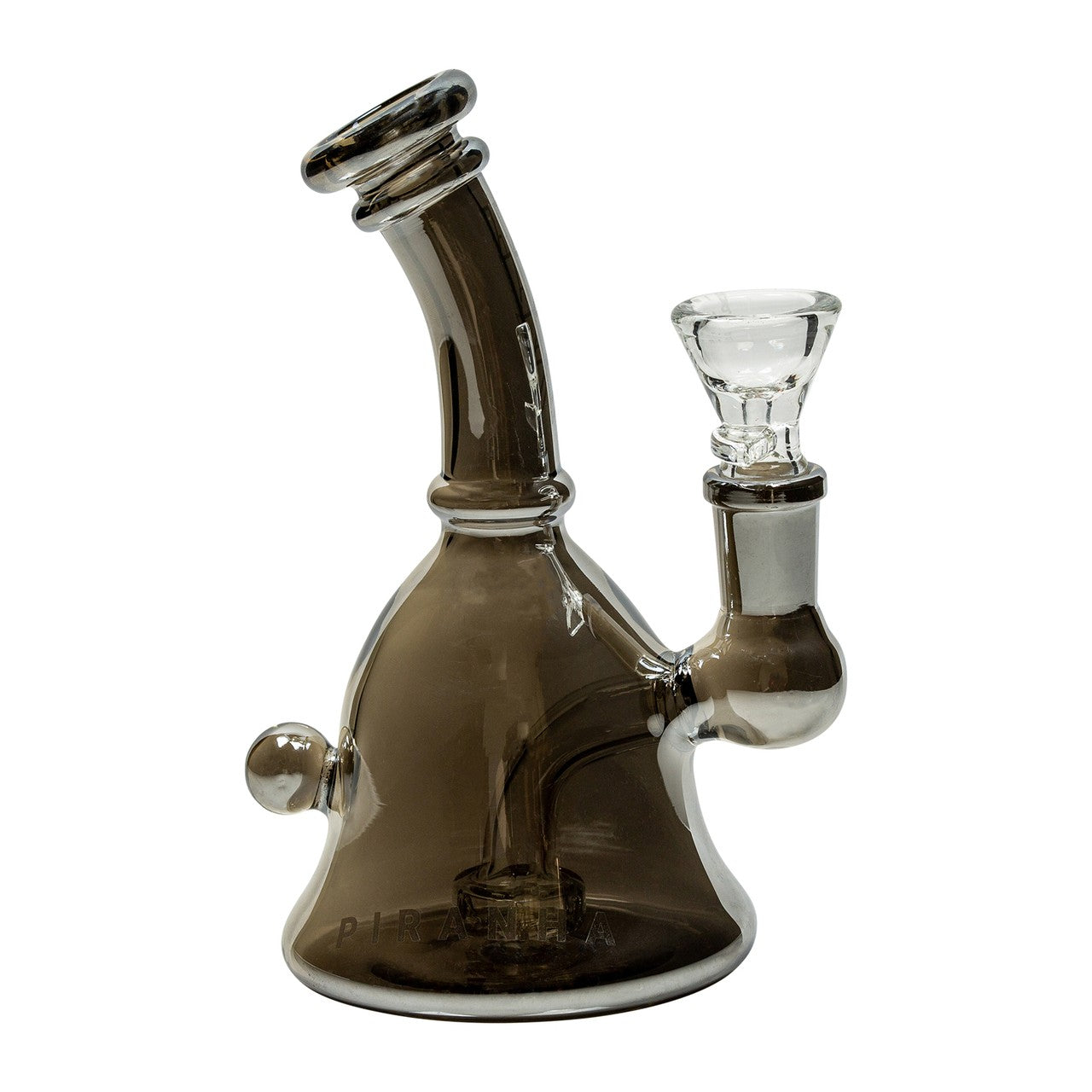 Piranha 6" Glass Bell Rig – The Stash Shack