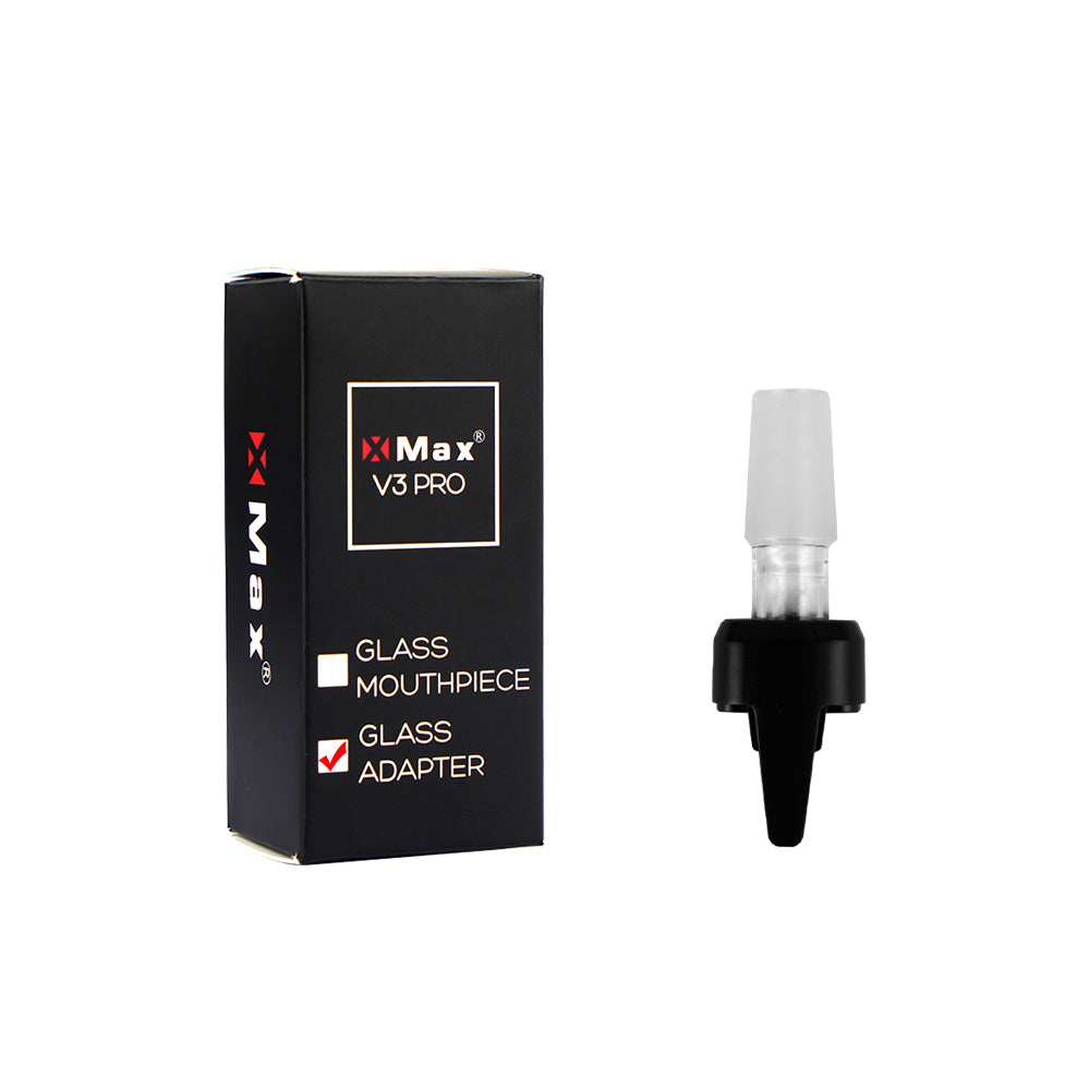 XMAX V3 Pro Glass Water Pipe Adapter – The Stash Shack