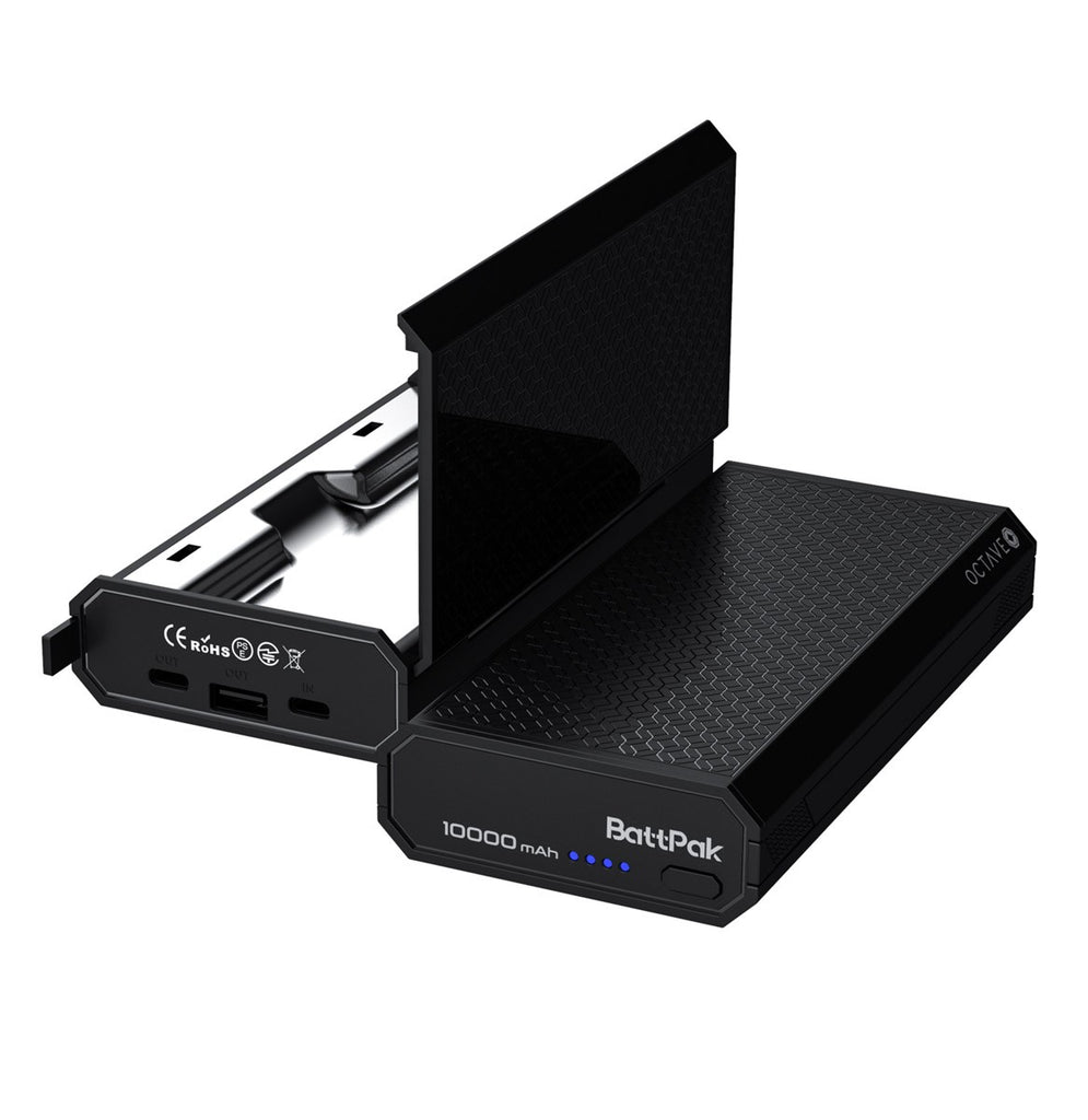 Octave Battpak Power Bank & Travel Safe – The Stash Shack