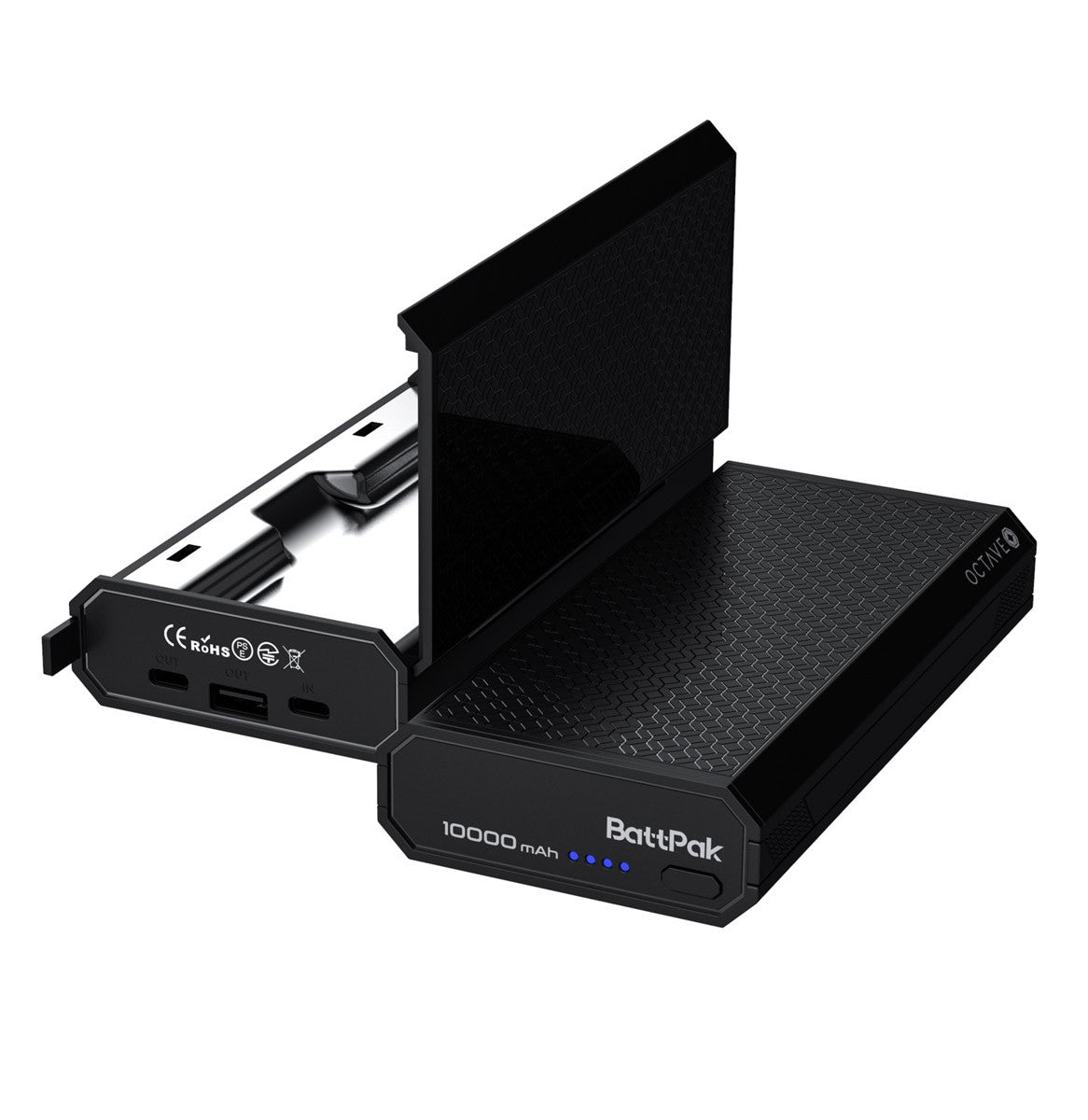 Octave Battpak Power Bank & Travel Safe – The Stash Shack