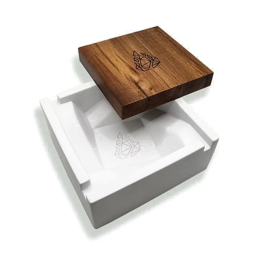 BRNT Briq Concrete Ash Tray – The Stash Shack