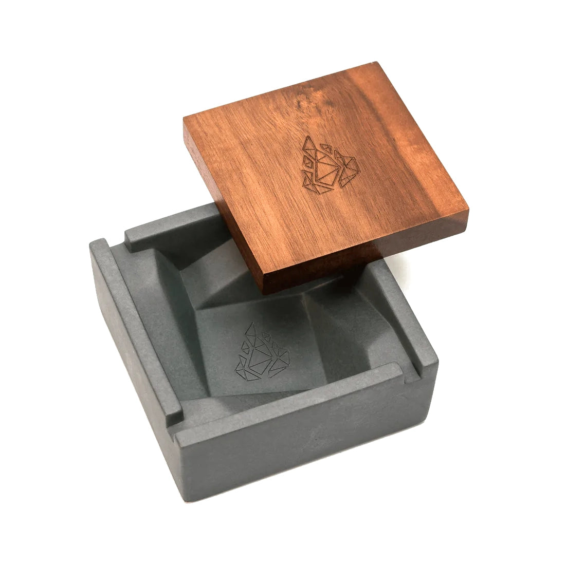 BRNT Briq Concrete Ash Tray – The Stash Shack