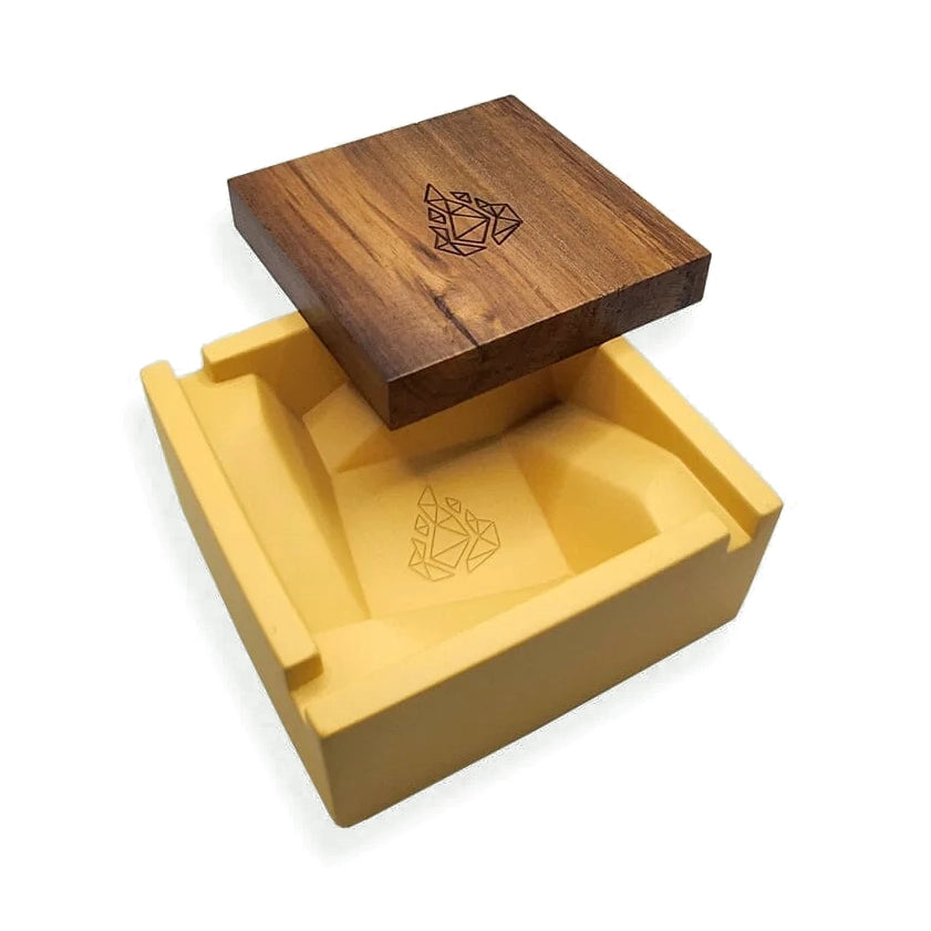 BRNT Briq Concrete Ash Tray – The Stash Shack
