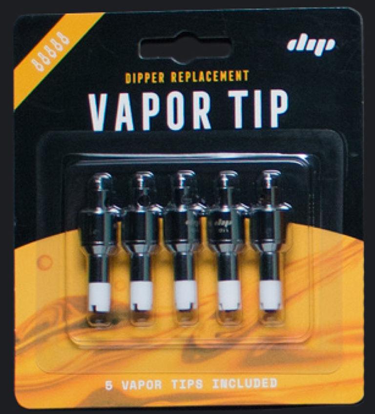 Dipper Replacement Vapor Tip 5pk – The Stash Shack