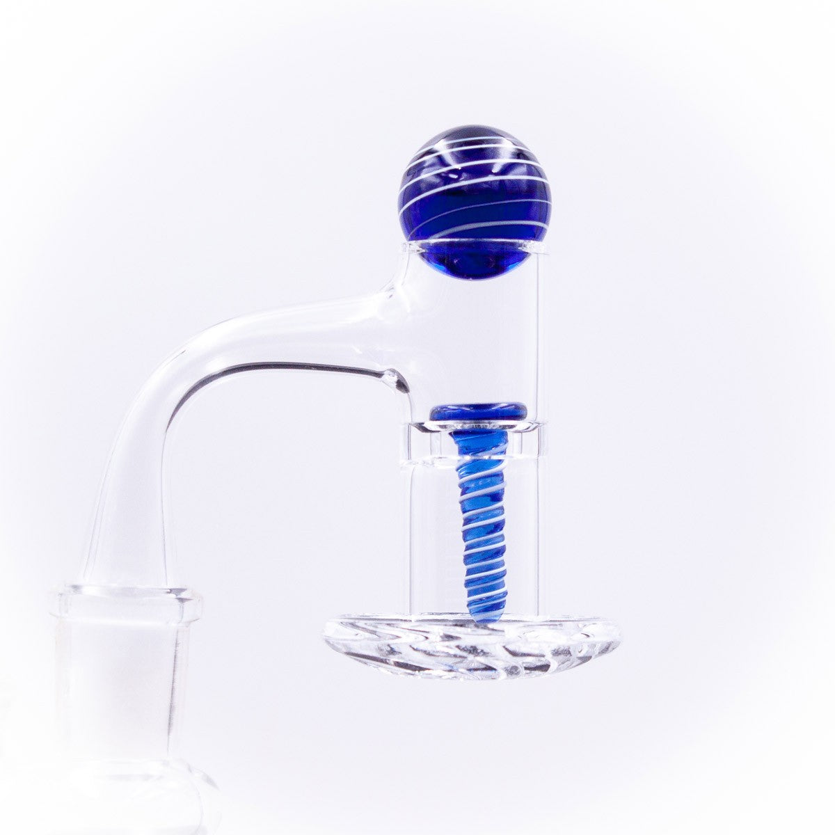 Glass Terp Screw and Marble Slurper Cap Set – The Stash Shack