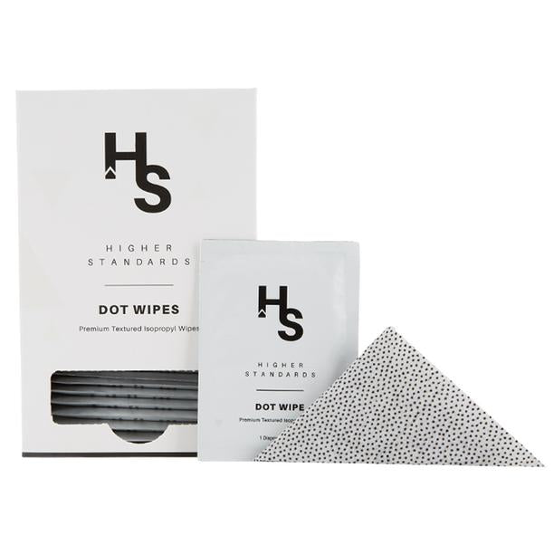 Higher Standards Dot Wipes - Box of 30 – The Stash Shack