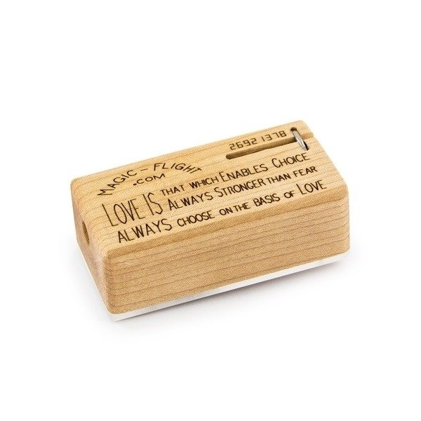 Magic-Flight Launch Box Vaporizer with Etch Design – The Stash Shack