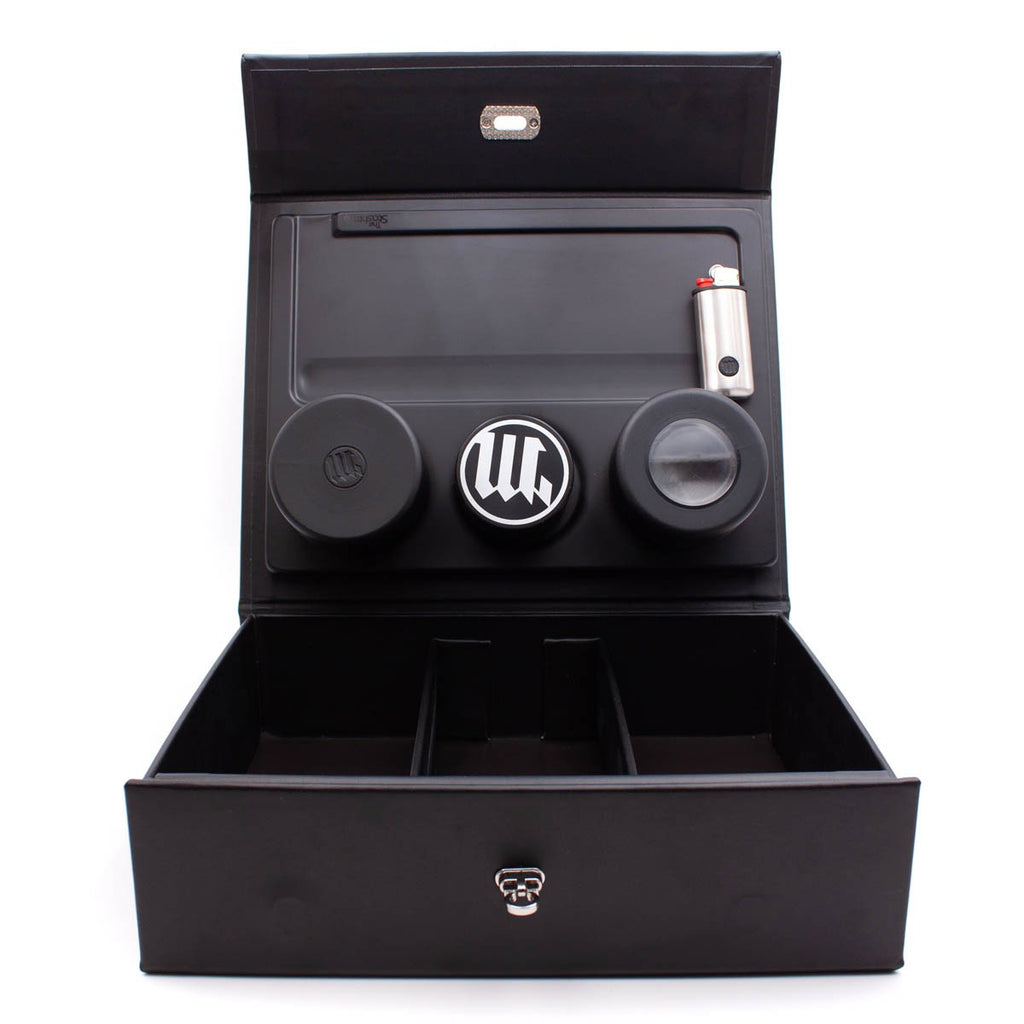 Myster Limited Edition Blacked Out Stashtray Bundle – The Stash Shack