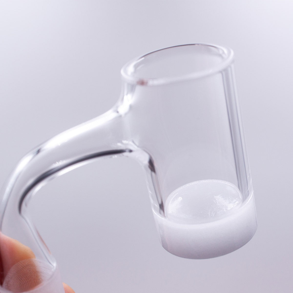 Thick 8.5mm Opaque Bottom Full Weld Banger – The Stash Shack
