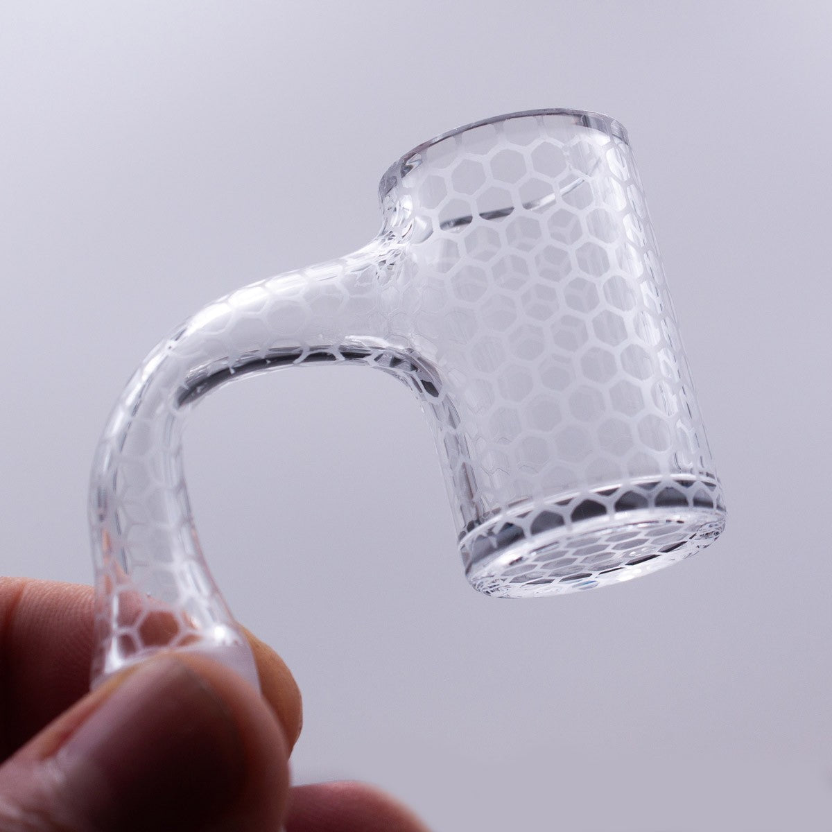 Sandblasted Honeycomb Full Weld Banger – The Stash Shack