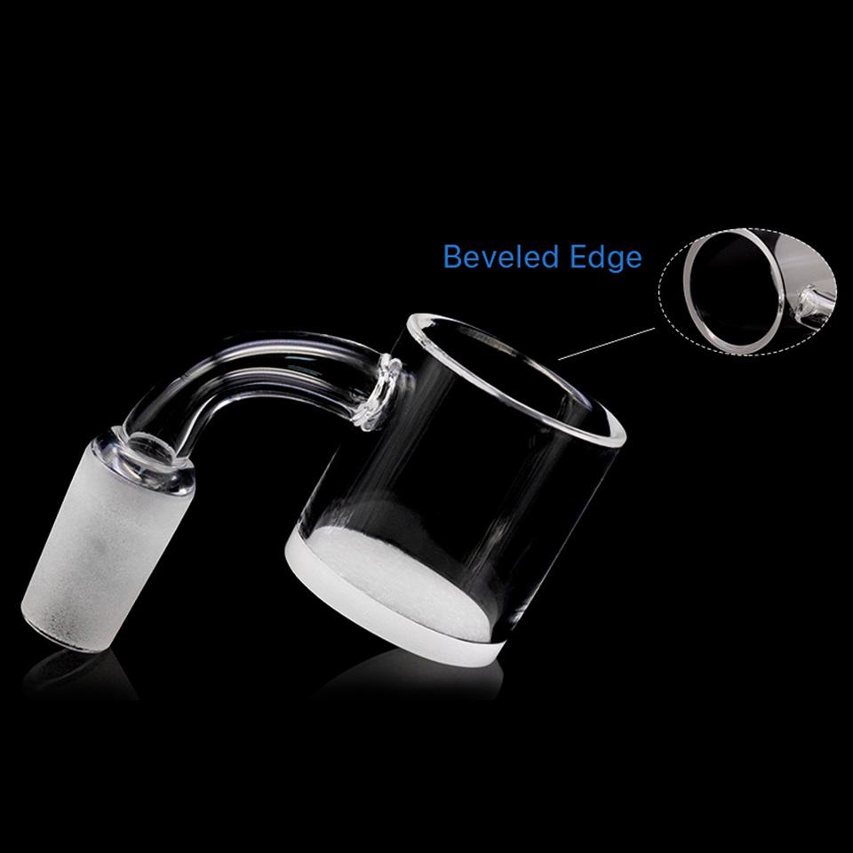 Short Neck 30mm Opaque Bottom Quartz Banger – The Stash Shack