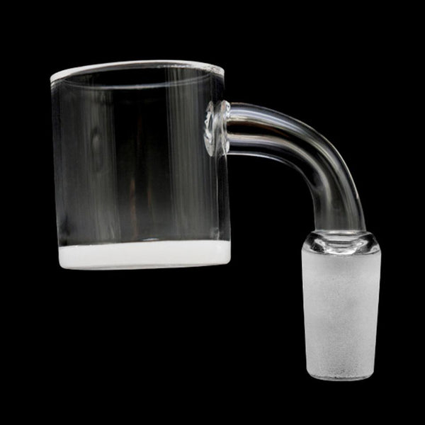 Short Neck 30mm Opaque Bottom Quartz Banger – The Stash Shack