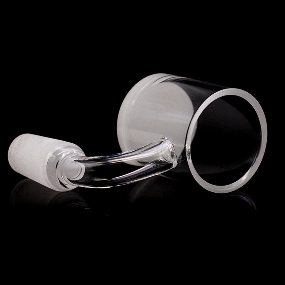 Short Neck 30mm Opaque Bottom Quartz Banger – The Stash Shack