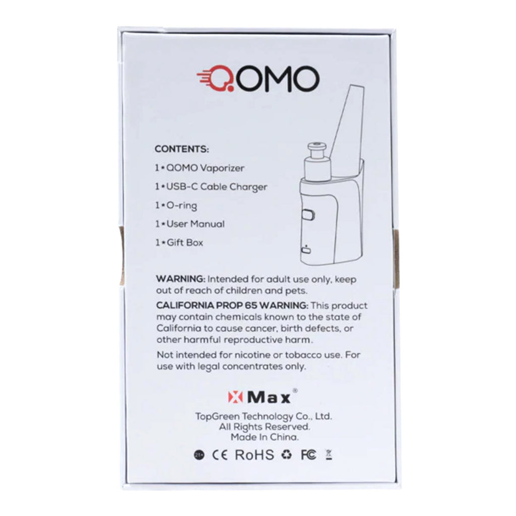X-MAX Qomo Micro E-Rig – Qomo Dab Rig – The Stash Shack